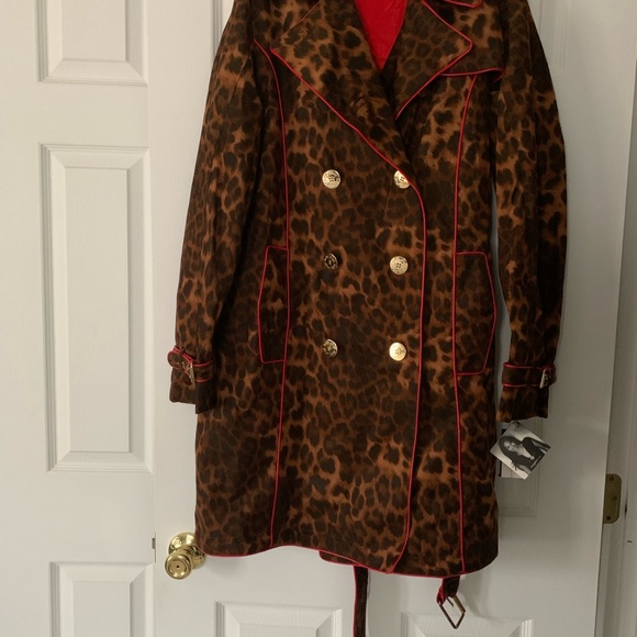 Baby Phat | Jackets & Coats | Vintage Womens Baby Phat Red Chocolate ...